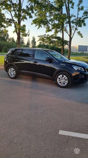 Melns Peugeot 5008 2020 Panevēža, ar dzinēja tilpumu 1.50 L un nobraukumu 252 tūkst. km par 10950 €, foto 5 vietnē AUTOMOTO.COM.LV