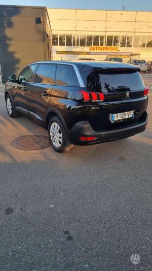 Melns Peugeot 5008 2020 Panevēža, ar dzinēja tilpumu 1.50 L un nobraukumu 252 tūkst. km par 10950 €, foto 9 vietnē AUTOMOTO.COM.LV