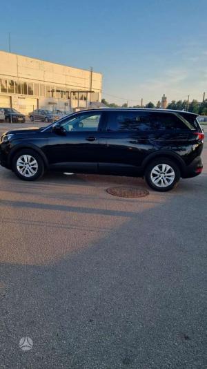 Melns Peugeot 5008 2020 Panevēža, ar dzinēja tilpumu 1.50 L un nobraukumu 252 tūkst. km par 10950 €, foto 10 vietnē AUTOMOTO.COM.LV
