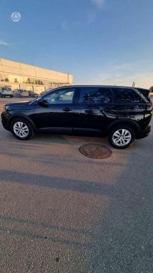 Melns Peugeot 5008 2020 Panevēža, ar dzinēja tilpumu 1.50 L un nobraukumu 252 tūkst. km par 10950 €, foto 11 vietnē AUTOMOTO.COM.LV