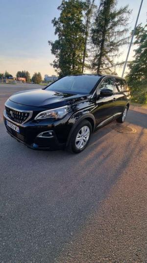 Melns Peugeot 5008 2020 Panevēža, ar dzinēja tilpumu 1.50 L un nobraukumu 252 tūkst. km par 10950 €, foto 12 vietnē AUTOMOTO.COM.LV