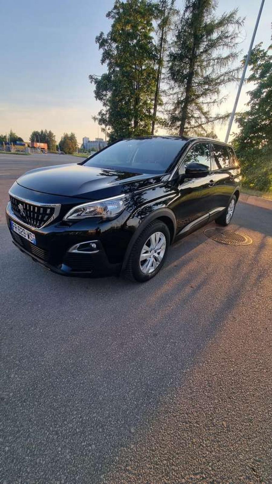 Melns Peugeot 5008 2020 Panevēža, ar dzinēja tilpumu 1.50 L un nobraukumu 252 tūkst. km par 10950 €, foto 12 vietnē AUTOMOTO.COM.LV