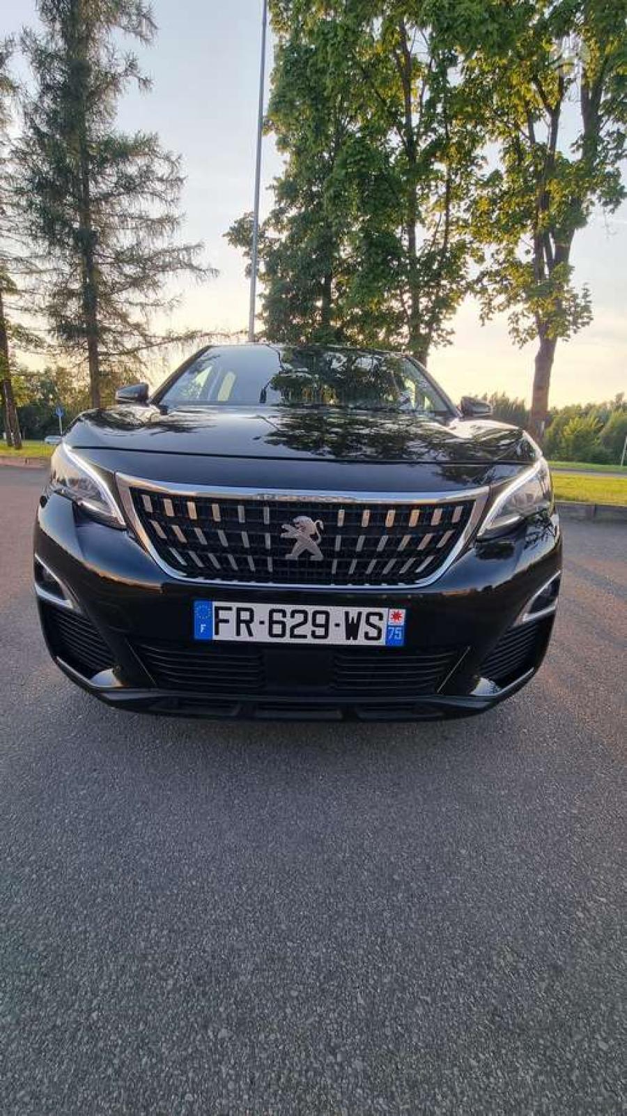 Melns Peugeot 5008 2020 Panevēža, ar dzinēja tilpumu 1.50 L un nobraukumu 252 tūkst. km par 10950 €, foto 14 vietnē AUTOMOTO.COM.LV