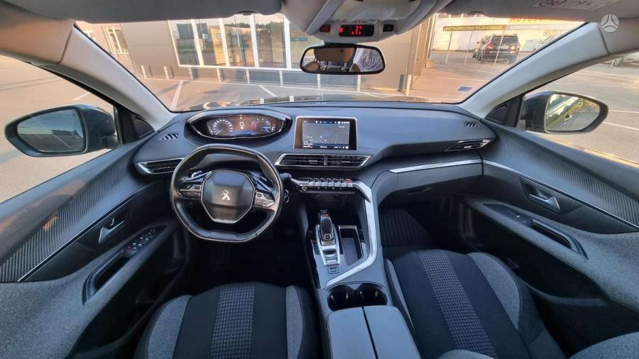 Melns Peugeot 5008 2020 Panevēža, ar dzinēja tilpumu 1.50 L un nobraukumu 252 tūkst. km par 10950 €, foto 16 vietnē AUTOMOTO.COM.LV