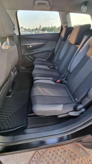 Melns Peugeot 5008 2020 Panevēža, ar dzinēja tilpumu 1.50 L un nobraukumu 252 tūkst. km par 10950 €, foto 18 vietnē AUTOMOTO.COM.LV