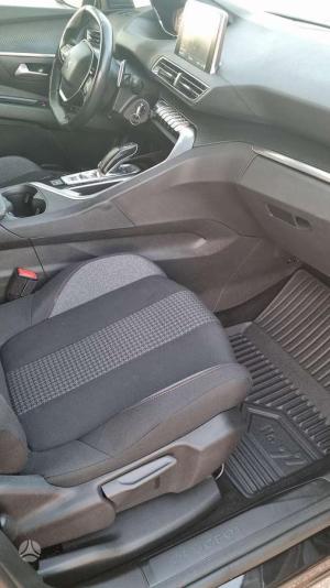 Melns Peugeot 5008 2020 Panevēža, ar dzinēja tilpumu 1.50 L un nobraukumu 252 tūkst. km par 10950 €, foto 21 vietnē AUTOMOTO.COM.LV