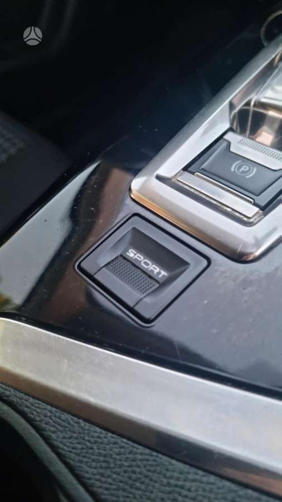 Melns Peugeot 5008 2020 Panevēža, ar dzinēja tilpumu 1.50 L un nobraukumu 252 tūkst. km par 10950 €, foto 23 vietnē AUTOMOTO.COM.LV