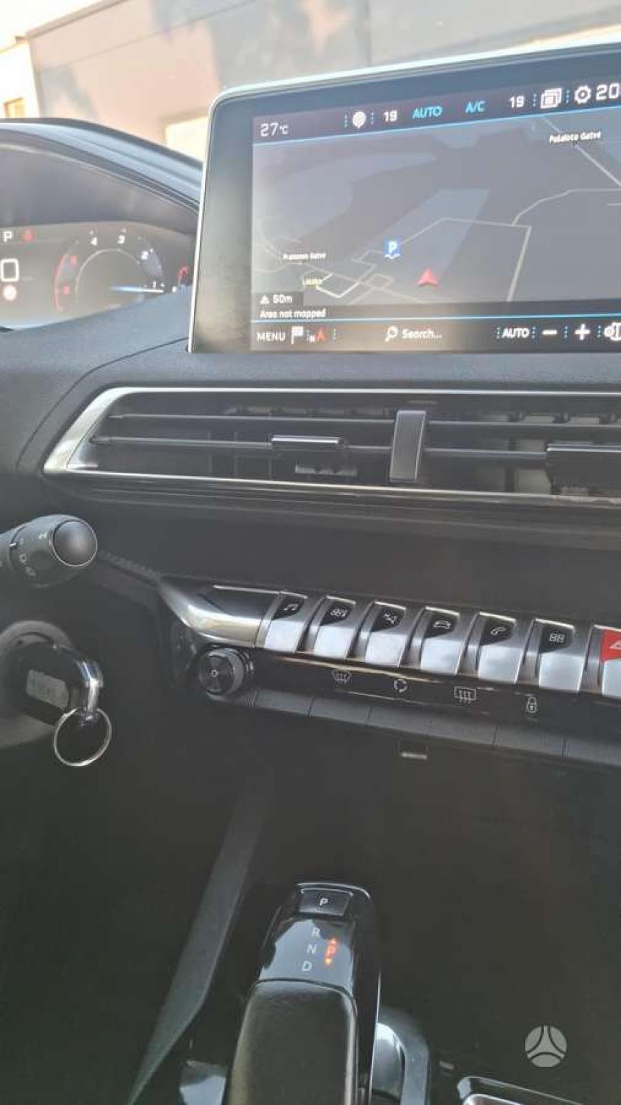 Melns Peugeot 5008 2020 Panevēža, ar dzinēja tilpumu 1.50 L un nobraukumu 252 tūkst. km par 10950 €, foto 24 vietnē AUTOMOTO.COM.LV