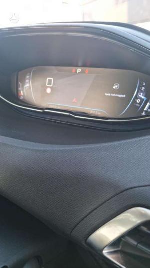 Melns Peugeot 5008 2020 Panevēža, ar dzinēja tilpumu 1.50 L un nobraukumu 252 tūkst. km par 10950 €, foto 26 vietnē AUTOMOTO.COM.LV