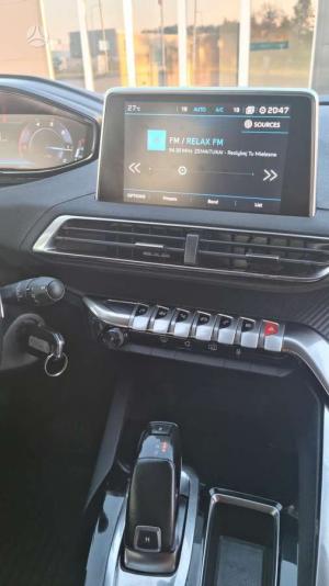 Melns Peugeot 5008 2020 Panevēža, ar dzinēja tilpumu 1.50 L un nobraukumu 252 tūkst. km par 10950 €, foto 29 vietnē AUTOMOTO.COM.LV
