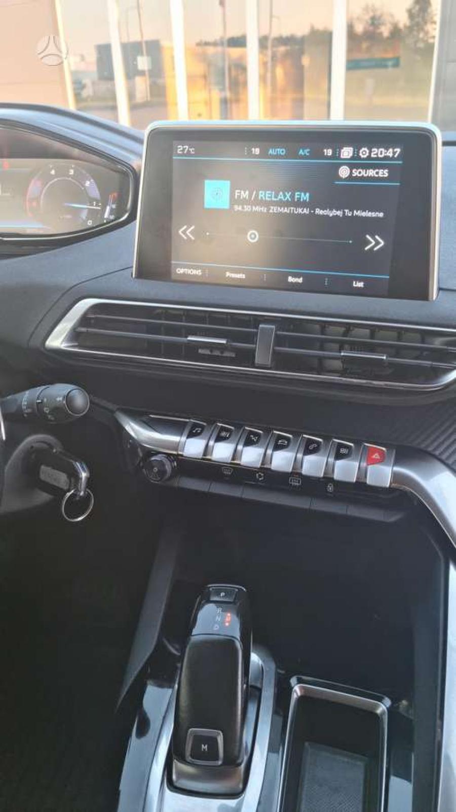 Melns Peugeot 5008 2020 Panevēža, ar dzinēja tilpumu 1.50 L un nobraukumu 252 tūkst. km par 10950 €, foto 29 vietnē AUTOMOTO.COM.LV