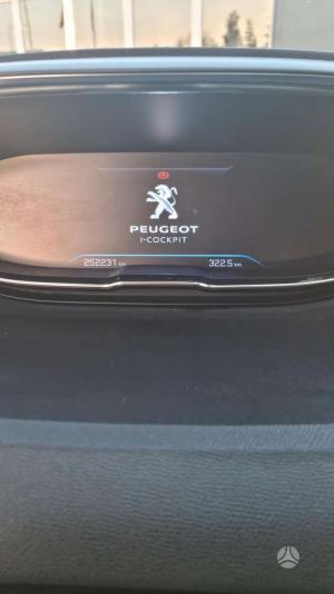 Melns Peugeot 5008 2020 Panevēža, ar dzinēja tilpumu 1.50 L un nobraukumu 252 tūkst. km par 10950 €, foto 31 vietnē AUTOMOTO.COM.LV