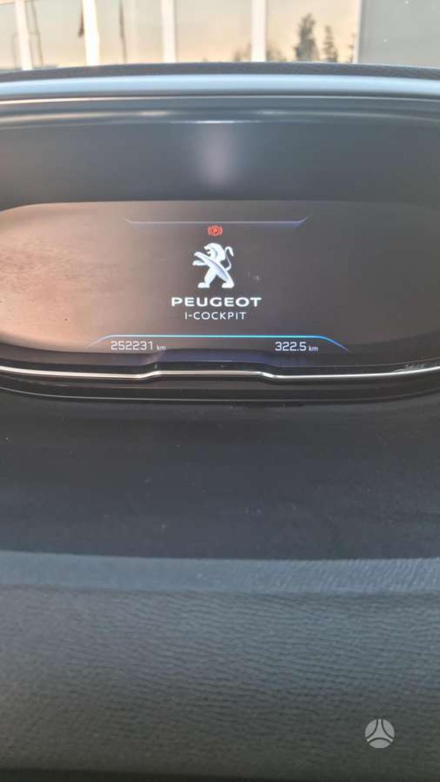 Melns Peugeot 5008 2020 Panevēža, ar dzinēja tilpumu 1.50 L un nobraukumu 252 tūkst. km par 10950 €, foto 31 vietnē AUTOMOTO.COM.LV