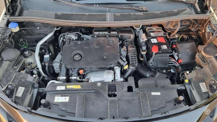 Melns Peugeot 5008 2020 Panevēža, ar dzinēja tilpumu 1.50 L un nobraukumu 252 tūkst. km par 10950 €, foto 32 vietnē AUTOMOTO.COM.LV