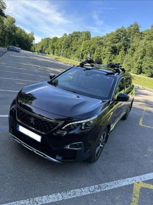 Black Peugeot 5008 2020 in Klaipeda, with an engine capacity of 1.50 L and mileage of 281 thousand km for 12800 €, photo  on AUTOMOTO.COM.LV