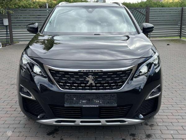 Black Peugeot 5008 2020 in Marijampole, with an engine capacity of 1.20 L and mileage of 177 thousand km for 10870 €, photo 4 on AUTOMOTO.COM.LV