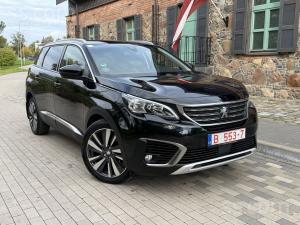 Melns Peugeot 5008 2020 Rēzekne, ar dzinēja tilpumu 1.20 L un nobraukumu 139 tūkst. km par 10990 €, foto 4 vietnē AUTOMOTO.COM.LV