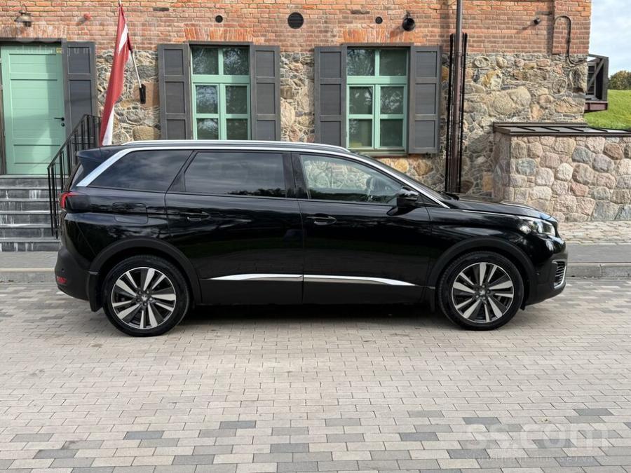 Melns Peugeot 5008 2020 Rēzekne, ar dzinēja tilpumu 1.20 L un nobraukumu 139 tūkst. km par 10990 €, foto 5 vietnē AUTOMOTO.COM.LV