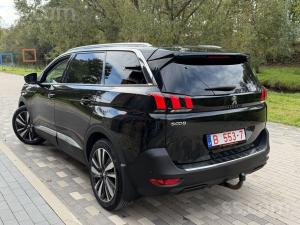 Melns Peugeot 5008 2020 Rēzekne, ar dzinēja tilpumu 1.20 L un nobraukumu 139 tūkst. km par 10990 €, foto 6 vietnē AUTOMOTO.COM.LV