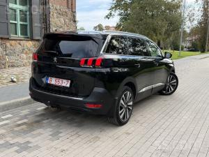 Melns Peugeot 5008 2020 Rēzekne, ar dzinēja tilpumu 1.20 L un nobraukumu 139 tūkst. km par 10990 €, foto 7 vietnē AUTOMOTO.COM.LV
