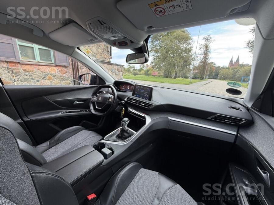 Melns Peugeot 5008 2020 Rēzekne, ar dzinēja tilpumu 1.20 L un nobraukumu 139 tūkst. km par 10990 €, foto 10 vietnē AUTOMOTO.COM.LV