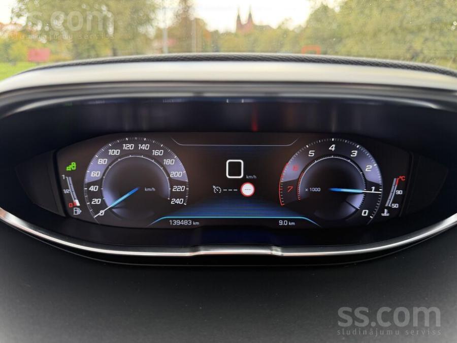 Melns Peugeot 5008 2020 Rēzekne, ar dzinēja tilpumu 1.20 L un nobraukumu 139 tūkst. km par 10990 €, foto 23 vietnē AUTOMOTO.COM.LV
