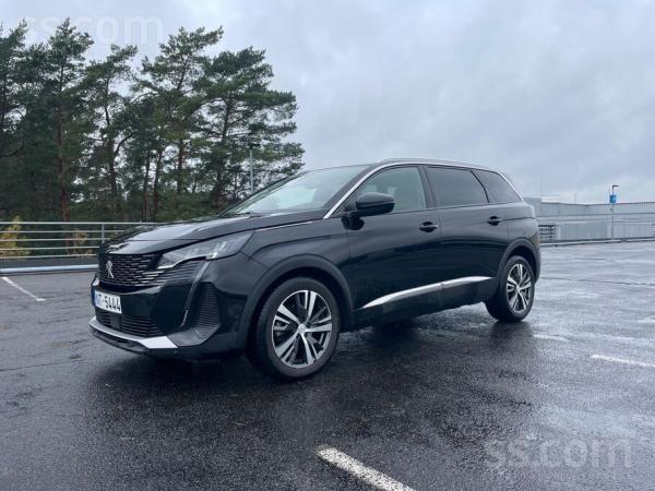 Melns Peugeot 5008 2021 Rīga, ar dzinēja tilpumu 1.50 L un nobraukumu 68 tūkst. km par 21990 €, foto 2 vietnē AUTOMOTO.COM.LV