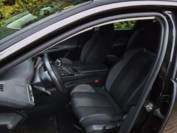 Black Peugeot 5008 2021 in Kalvarija, with an engine capacity of 1.50 L and mileage of 155 thousand km for 16133 €, photo 11 on AUTOMOTO.COM.LV