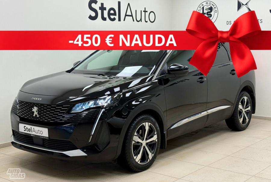 Melns Peugeot 5008 2021 Viļņa, ar dzinēja tilpumu 1.20 L un nobraukumu 68 tūkst. km par 19000 €, foto 1 vietnē AUTOMOTO.COM.LV