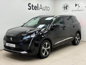 Melns Peugeot 5008 2021 Viļņa, ar dzinēja tilpumu 1.20 L un nobraukumu 68 tūkst. km par 19000 €, foto 2 vietnē AUTOMOTO.COM.LV