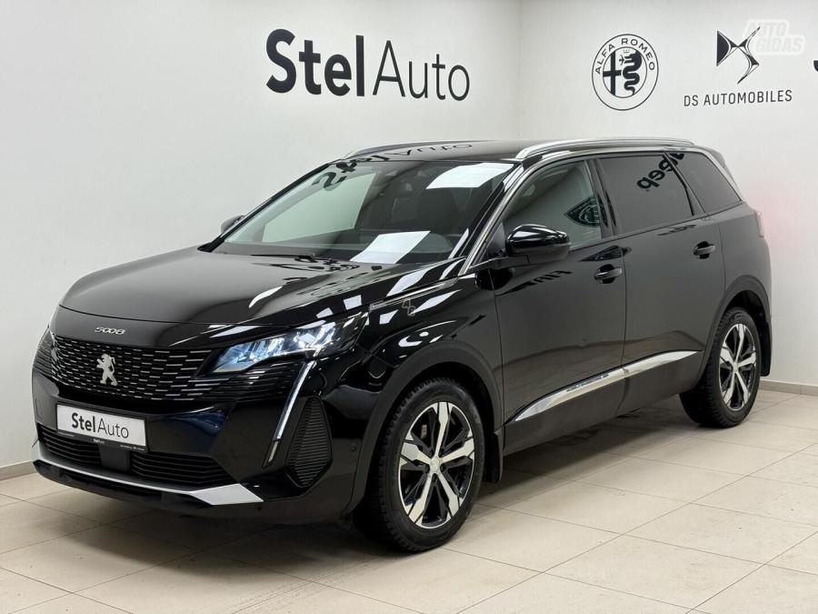 Melns Peugeot 5008 2021 Viļņa, ar dzinēja tilpumu 1.20 L un nobraukumu 68 tūkst. km par 19000 €, foto 2 vietnē AUTOMOTO.COM.LV