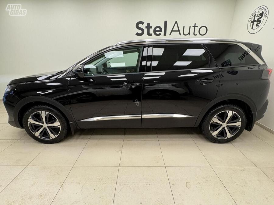 Melns Peugeot 5008 2021 Viļņa, ar dzinēja tilpumu 1.20 L un nobraukumu 68 tūkst. km par 19000 €, foto 3 vietnē AUTOMOTO.COM.LV