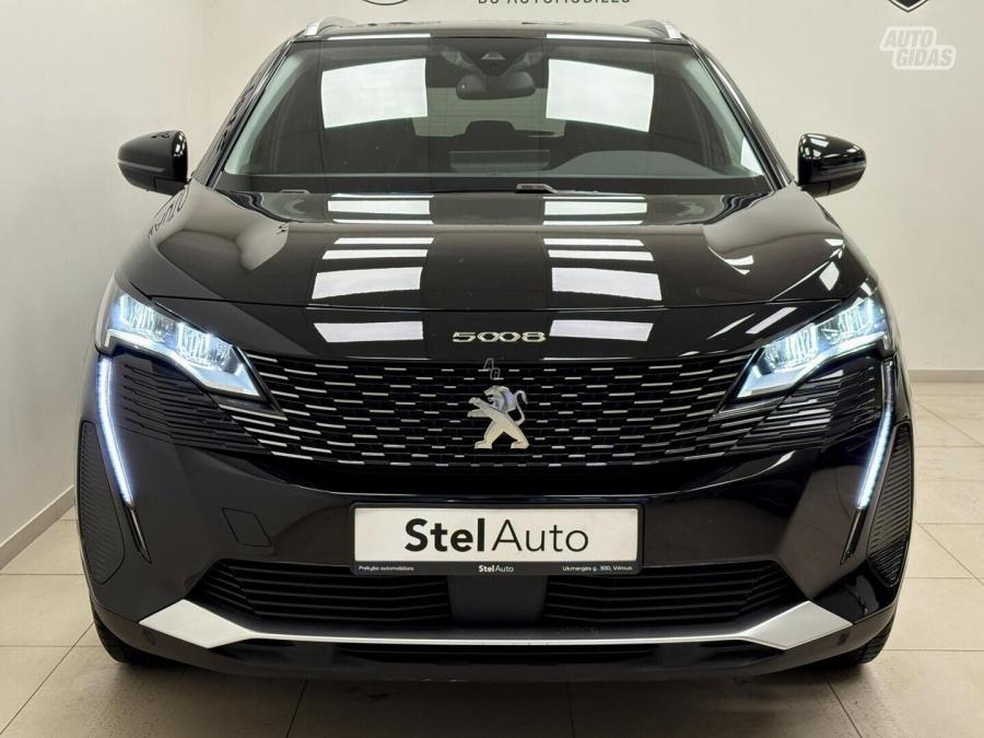 Melns Peugeot 5008 2021 Viļņa, ar dzinēja tilpumu 1.20 L un nobraukumu 68 tūkst. km par 19000 €, foto 4 vietnē AUTOMOTO.COM.LV