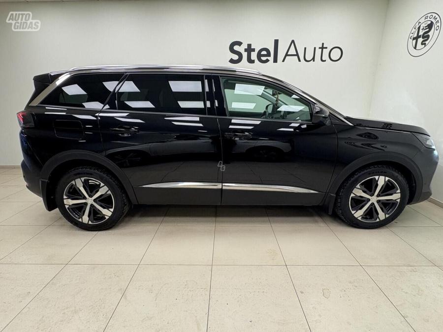 Melns Peugeot 5008 2021 Viļņa, ar dzinēja tilpumu 1.20 L un nobraukumu 68 tūkst. km par 19000 €, foto 7 vietnē AUTOMOTO.COM.LV