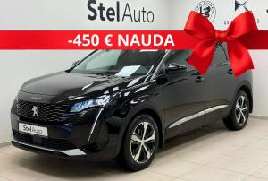 Black Peugeot 5008 2021 in Vilnius, with an engine capacity of 1.20 L and mileage of 68 thousand km for 19000 €, photo  on AUTOMOTO.COM.LV