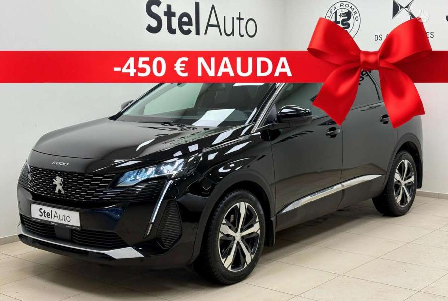 Melns Peugeot 5008 2021 Viļņa, ar dzinēja tilpumu 1.20 L un nobraukumu 68 tūkst. km par 19000 €, foto 1 vietnē AUTOMOTO.COM.LV