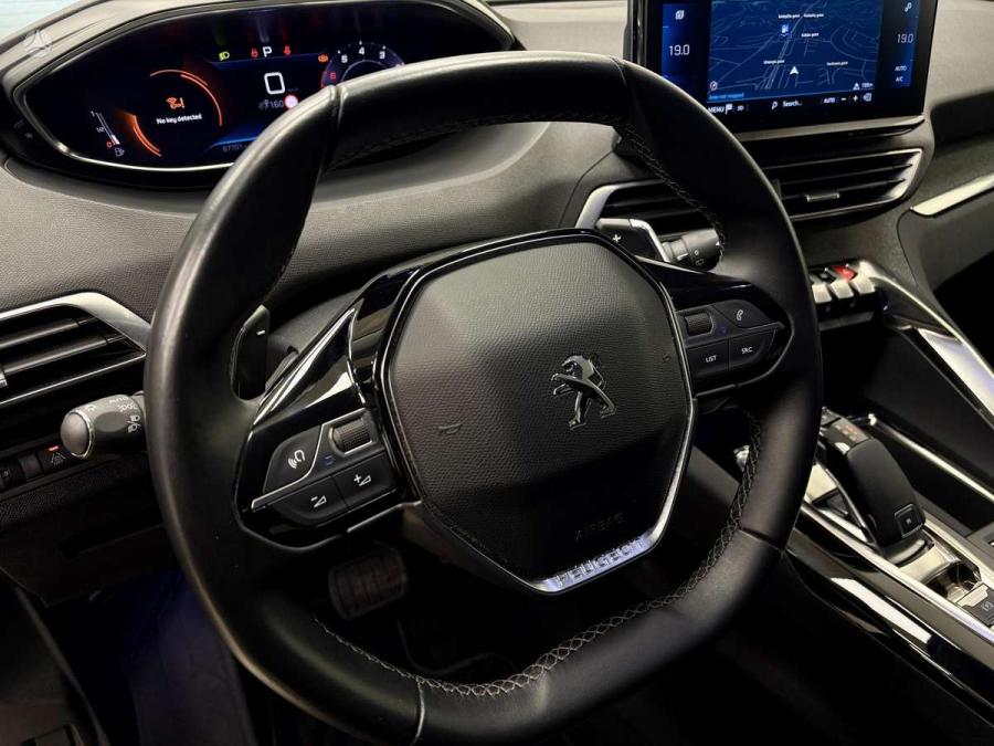 Melns Peugeot 5008 2021 Viļņa, ar dzinēja tilpumu 1.20 L un nobraukumu 68 tūkst. km par 19000 €, foto 14 vietnē AUTOMOTO.COM.LV