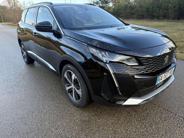 Melns Peugeot 5008 2021 Kauņa, ar dzinēja tilpumu 1.20 L un nobraukumu 130 tūkst. km par 13800 €, foto 3 vietnē AUTOMOTO.COM.LV