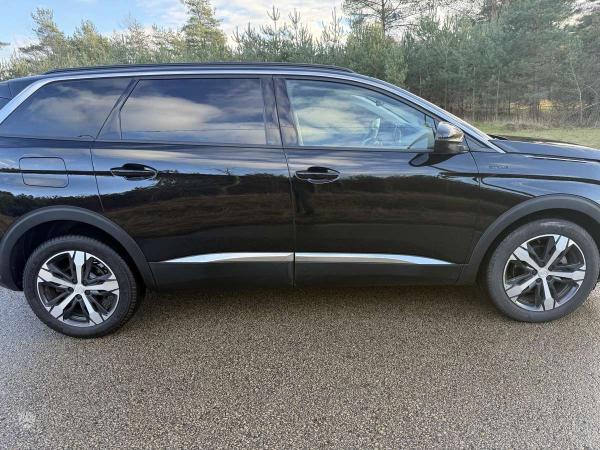 Melns Peugeot 5008 2021 Kauņa, ar dzinēja tilpumu 1.20 L un nobraukumu 130 tūkst. km par 13800 €, foto 4 vietnē AUTOMOTO.COM.LV
