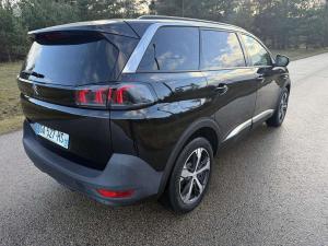 Melns Peugeot 5008 2021 Kauņa, ar dzinēja tilpumu 1.20 L un nobraukumu 130 tūkst. km par 13800 €, foto 5 vietnē AUTOMOTO.COM.LV