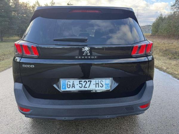 Melns Peugeot 5008 2021 Kauņa, ar dzinēja tilpumu 1.20 L un nobraukumu 130 tūkst. km par 13800 €, foto 6 vietnē AUTOMOTO.COM.LV