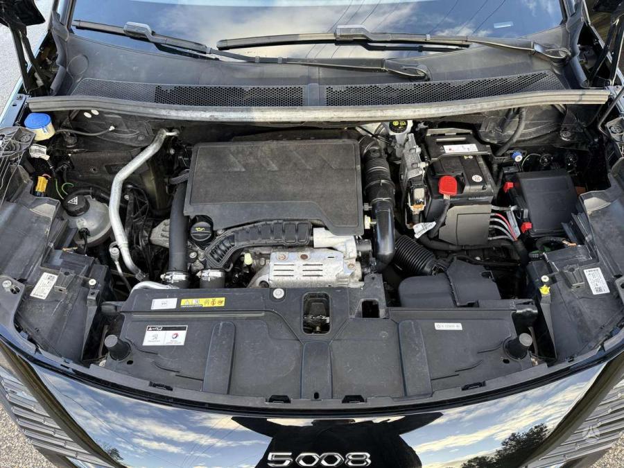 Melns Peugeot 5008 2021 Kauņa, ar dzinēja tilpumu 1.20 L un nobraukumu 130 tūkst. km par 13800 €, foto 11 vietnē AUTOMOTO.COM.LV