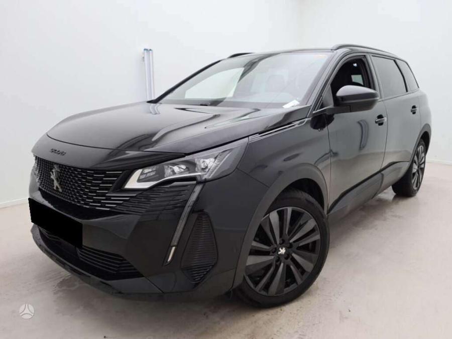 Melns Peugeot 5008 2021 Viļņa, ar dzinēja tilpumu 1.50 L un nobraukumu 155 tūkst. km par 18743 €, foto 1 vietnē AUTOMOTO.COM.LV