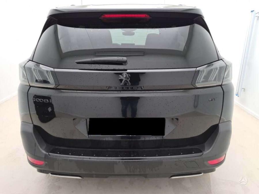 Melns Peugeot 5008 2021 Viļņa, ar dzinēja tilpumu 1.50 L un nobraukumu 155 tūkst. km par 18743 €, foto 6 vietnē AUTOMOTO.COM.LV