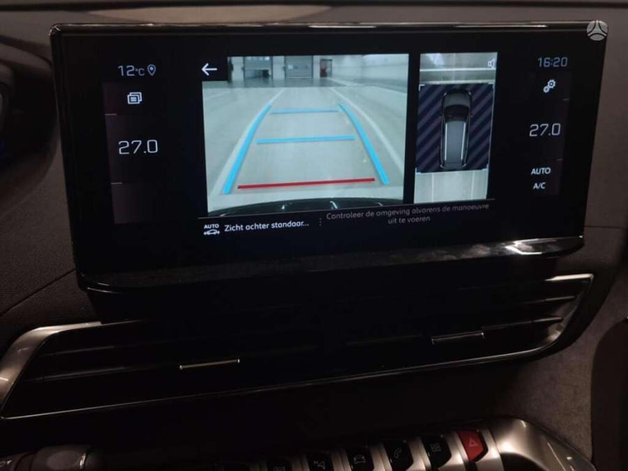 Melns Peugeot 5008 2021 Viļņa, ar dzinēja tilpumu 1.50 L un nobraukumu 155 tūkst. km par 18743 €, foto 12 vietnē AUTOMOTO.COM.LV