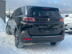 Melns Peugeot 5008 2021 Viļņa, ar dzinēja tilpumu 1.20 L un nobraukumu 175 tūkst. km par 14500 €, foto 6 vietnē AUTOMOTO.COM.LV