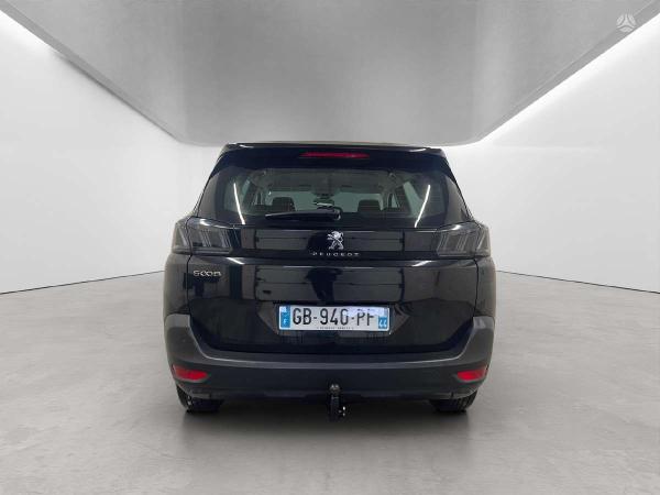 Black Peugeot 5008 2021 in Marijampole, with an engine capacity of 1.20 L and mileage of 141 thousand km for 15125 €, photo 5 on AUTOMOTO.COM.LV