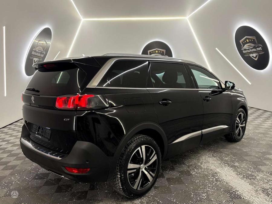 Black Peugeot 5008 2021 in Marijampole, with an engine capacity of 2.00 L and mileage of 297 thousand km for 13999 €, photo 28 on AUTOMOTO.COM.LV