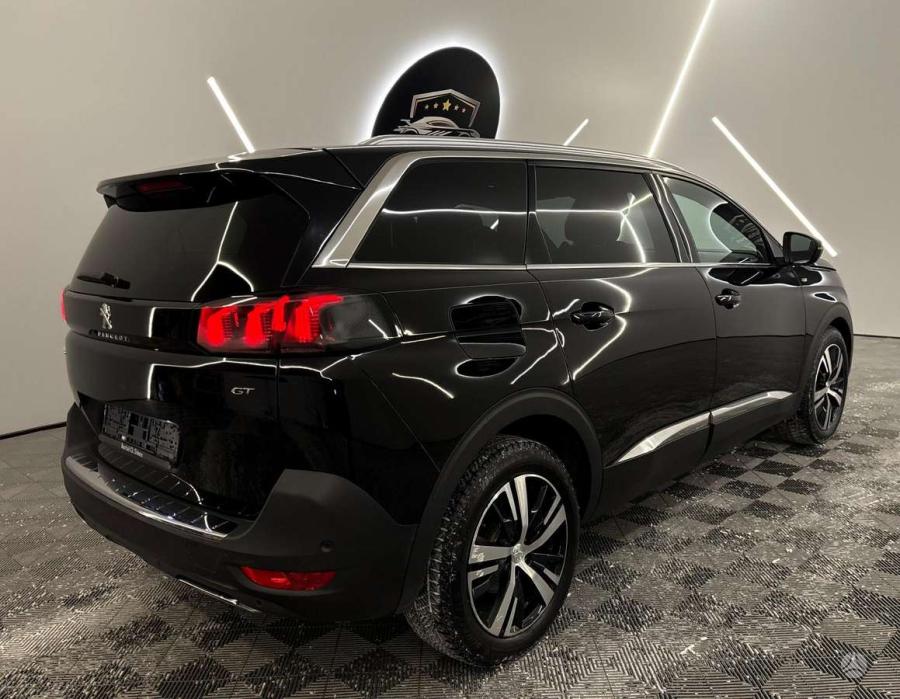 Black Peugeot 5008 2021 in Marijampole, with an engine capacity of 2.00 L and mileage of 297 thousand km for 13999 €, photo 31 on AUTOMOTO.COM.LV