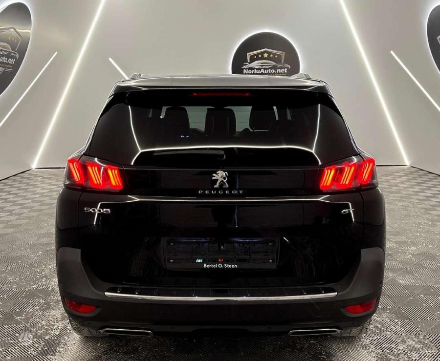 Black Peugeot 5008 2021 in Marijampole, with an engine capacity of 2.00 L and mileage of 297 thousand km for 13999 €, photo 32 on AUTOMOTO.COM.LV